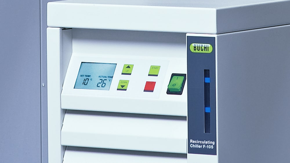 Recirculating Chiller F-100 / F-105 | Buchi.com